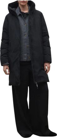 Ecoalf Mati Jacket - - Coats - Damen - Schwarzk - M