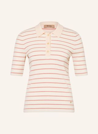 Mos Mosh Mos Mosh Strick-Poloshirt Mmcaliz rosa