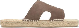 Castaner Femme, Chaussures, Brun, Taille: 41 EU Priya Flat Sandal