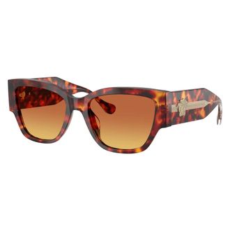 Versace unisex, Accessoires, Brun, Taille: 55 MM Ve4509U Lunettes de soleil