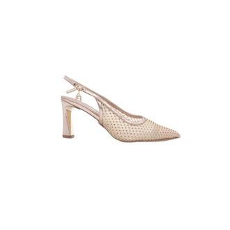 Laura Biagiotti Femme, Chaussures, Beige, Taille: 36 EU Mules