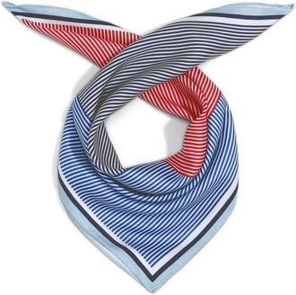 Peter Hahn Nicki-Tuch Peter Hahn blau