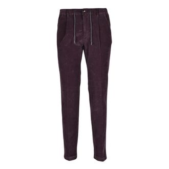 L.B.M. 1911 Chinos - - Trousers - Herren - Lila - S