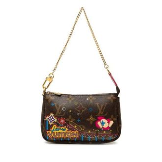 Louis Vuitton Pre-owned Plastique sacs-louis-vuitton - Femme - Pre-owned - Brun - Taille: ONE Size