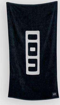 ION Ion Beach Handtuch black