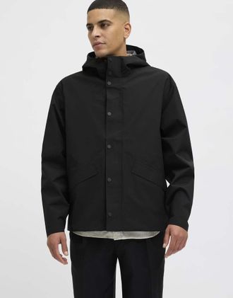 Jack & Jones Imperm&eacute;able - Noir