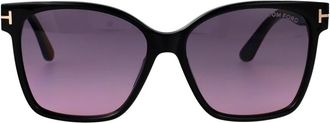 Tom Ford unisex, Accessories, Schwarzk, 56 MMGr&ouml;&szlig;e