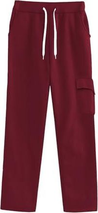 Generic Pantalon Droit Femme Petite Jogging Homme 3 Short Wide Brillant Fonc&eacute; Transparent Fusel&eacute; Moutarde Infroissable V&eacute;ritable Jogg Charpentier Nombril Cost