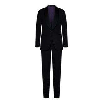 Ralph Lauren Schwarze Kleider von Ralph Lauren - - Suits - Herren - Schwarzk - L