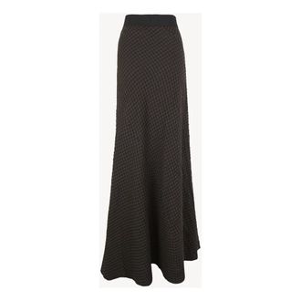 Cortana Nuna Bias-Cut Skirt - - Skirts - Damen - Braun - XS