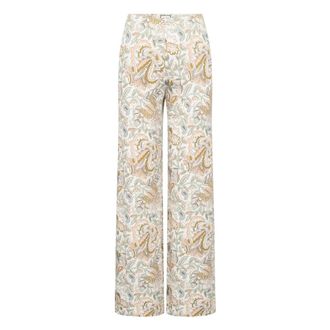 Seductive Femme, Pantalons, Multicolore, Taille: 44 FR Kimberly Wide Pantalons