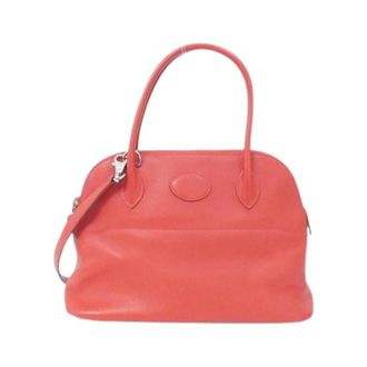 Herm&egrave;s Pre-owned Bolide27 Swift Bag - - Pre-owned - Damen - Rot - ONE SIZE