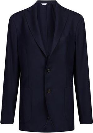 Boglioli Blazer uni en laine vierge