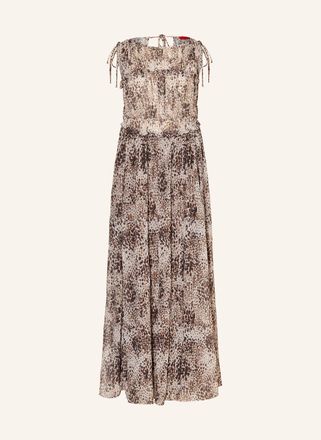 Max & Co. Max & Co. Kleid Pausa Mit R&uuml;schen beige