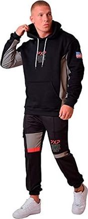 Project X Paris Bas de jogging Space Noir M