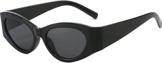 Generic Lunettes De Soleil Dext&eacute;rieur &Agrave; Petite Monture For Hommes Et Femmes, For Les Vacances, La Conduite, Le Sport(Black)