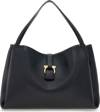 Ferragamo Hobo Bags - Bags Black - Gr. unisize - in Schwarz - f&uuml;r Damen