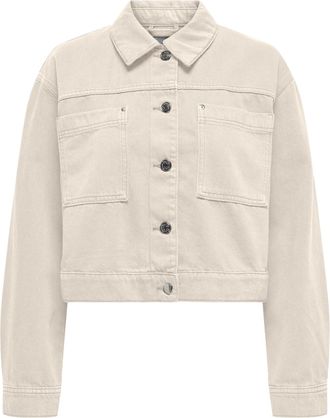 Only ONLMILLY L/S Boxy Jacket CC PNT