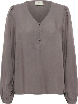 Kaffe Langarmbluse Langarm-Bluse BPlouize