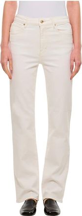 Frame Denim Femme, Jeans, Blanc, Taille: W24 The Ruler Jeans