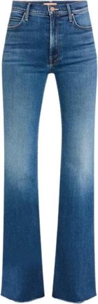 Mother Damen, Jeans, Blau, W28Größe