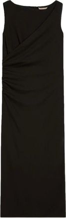 Pennyblack Femme, Robes, Noir, Taille: 40 FR Pbpgioia Draped Jersey Dress