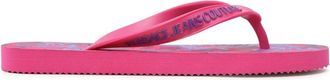 Versace Jeans Couture Hellrosa Flip Flops - - Shoes - Damen - Rosa - 37 EU