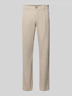 Marc O'Polo Regular Fit Schmale Hose aus Baumwoll-Mix Modell Stig Jogger