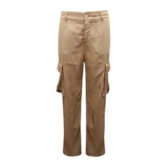 Mason's Victoria Cargo Hose - - Trousers - Damen - Beige - S