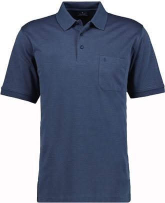Ragman Herren RAGMAN Kurzarm Softknit Poloshirt 3X-Large, Azur-778