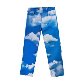 Moschino Herren, Jeans, Blau, LGr&ouml;&szlig;e