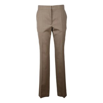 Jil Sander Femme, Pantalons, Beige, Taille: 34 FR Sigaretta Pantalon Slim