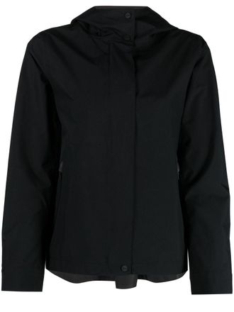 Herno veste zipp&eacute;e &agrave; capuche - Noir