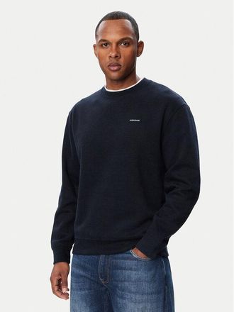 Guess Sweatshirt M6BQ03 K5404 Dunkelblau Regular Fit