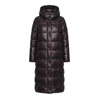Blauer Femme, Manteaux, Noir, Taille: 44 FR Adelaide Long Jacket