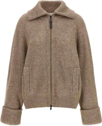 Brunello Cucinelli Cardigan - Beige