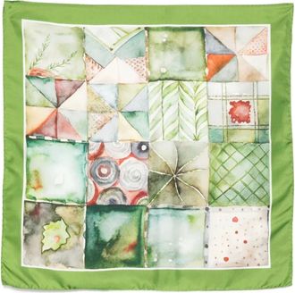 D'Aniello Femme, Accessoires, Multicolore, Taille: ONE Size Silky Scarf