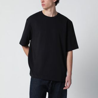 STUDIO NICHOLSON Lay T-Shirt schwarz Boxy Fit