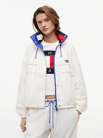 Tommy Hilfiger Coupe-vent de r&eacute;gate imperm&eacute;able oversize