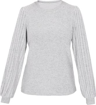 Felipa Bluse Frauen grau