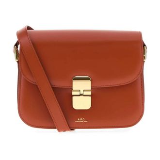 A.P.C. Grace Small Bag - - Bags - Damen - Braun - ONE SIZE
