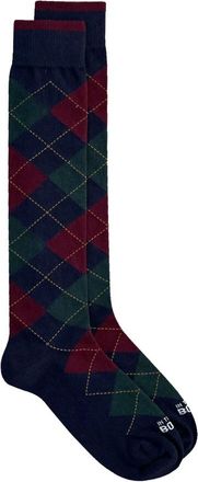 In The Box Homme, Sous-v&ecirc;tements, Multicolore, Taille: L/Xl Chaussettes Longues Argyle