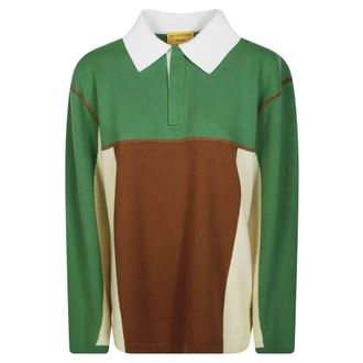 Guest In Residence Homme, Tops, Multicolore, Taille: M Rugby Color Block