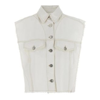 Isabel Marant Damen, Jacken, Wei&szlig;, MGr&ouml;&szlig;e