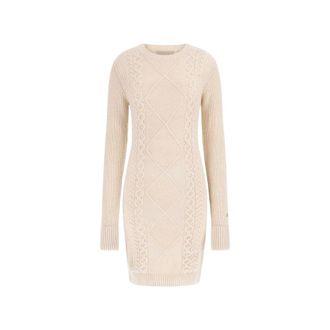 Guess Damen, Kleider, Beige, MGr&ouml;&szlig;e