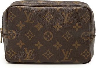Louis Vuitton Clutches - Monogram Trousse Toilette 18 - Gr. unisize - in Braun - für Damen