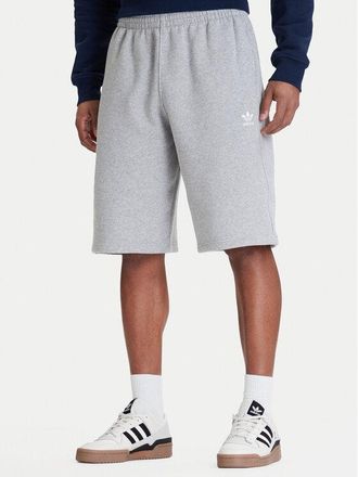 adidas Sportshorts Trefoil Essentials JV6053 Grau Loose Fit