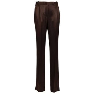 Tom Ford Damen, Hosen, Braun, XSGr&ouml;&szlig;e