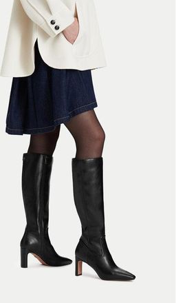 Nine West Stiefel WFA3354-1 Schwarz