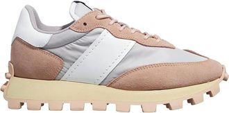 Tod's Tods Low-Top Sneaker - Sportiva Run 25K Allacciata - Gr. 37 (EU) - in Beige - f&uuml;r Damen